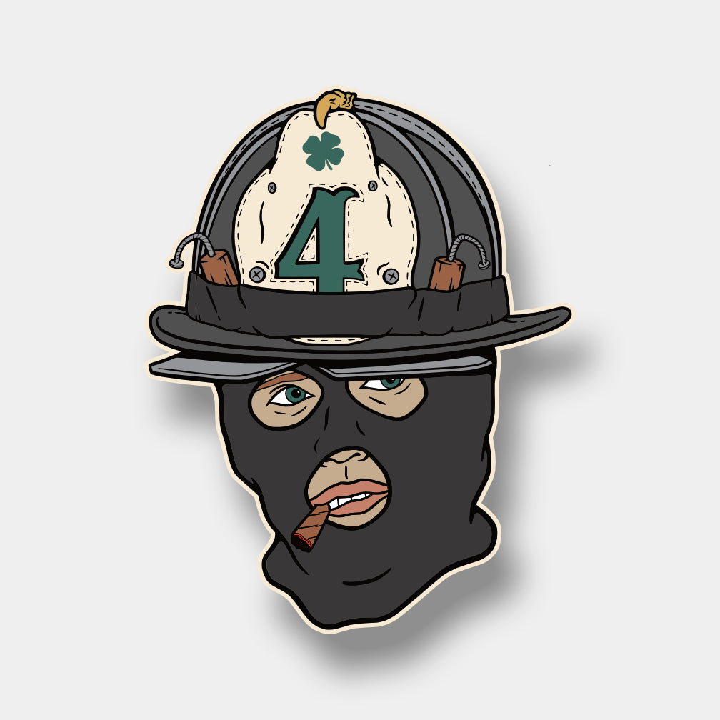 Boston Hooligan Decal – Prairie Hooligan co.