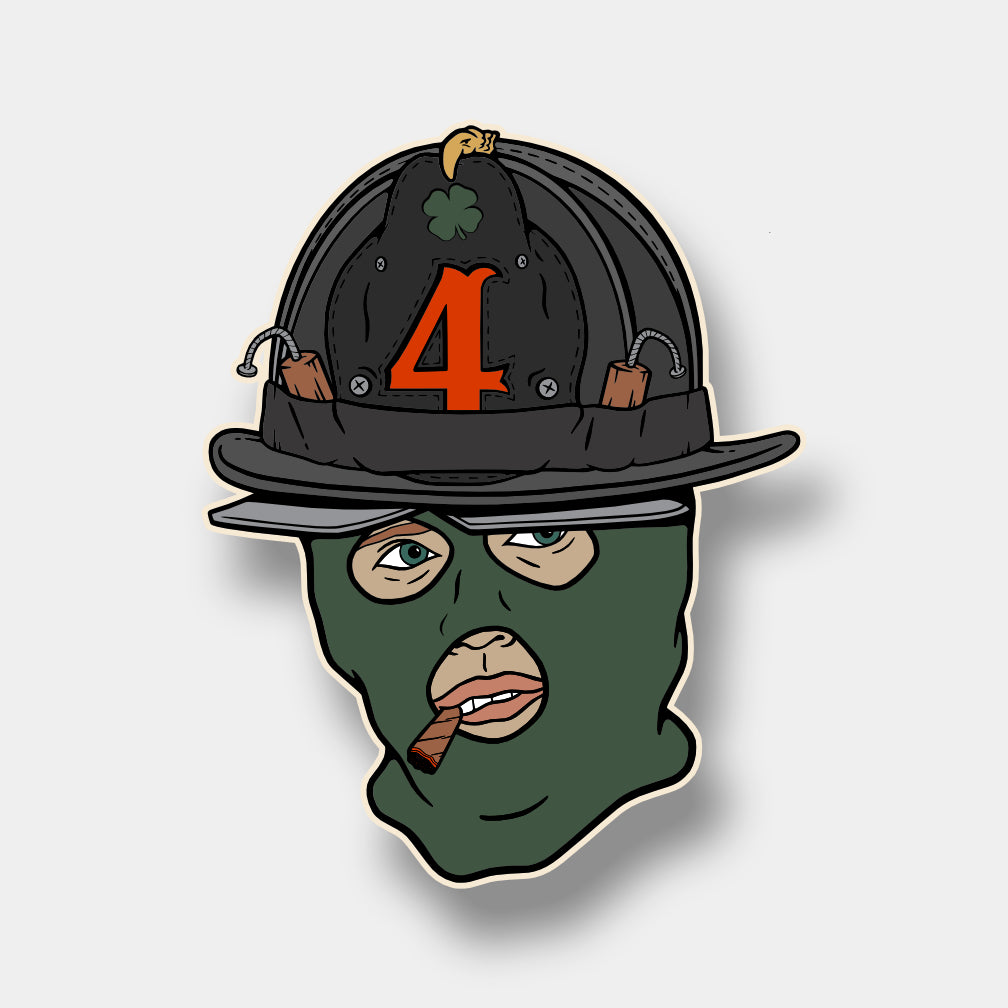 Boston Hooligan Variant Decal – Prairie Hooligan co.