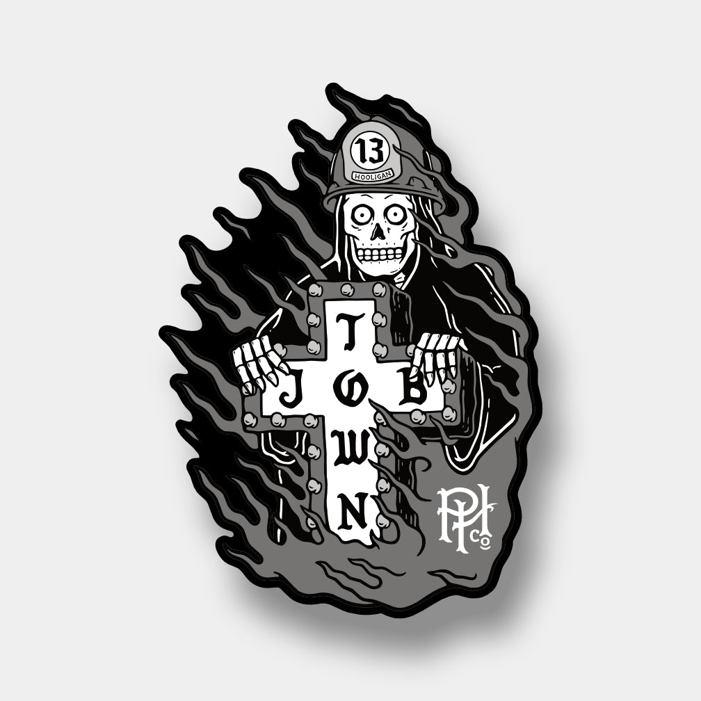 Jobtown Purple Reaper Variant Decal – Prairie Hooligan co.